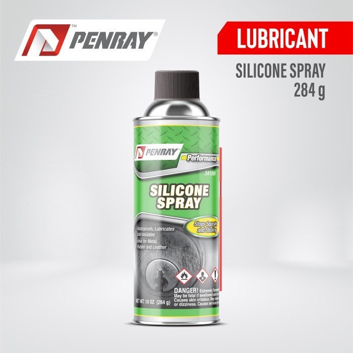 Jual Penray Silicone Spray Pelumas Karet Pintu Kaca Sliding Power ...