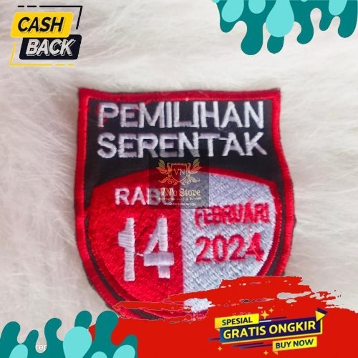 Jual LOGO KPU / LOGO PEMILIHAN SERENTAK / LOGO / BET / BAJU DINAS / PNS ...