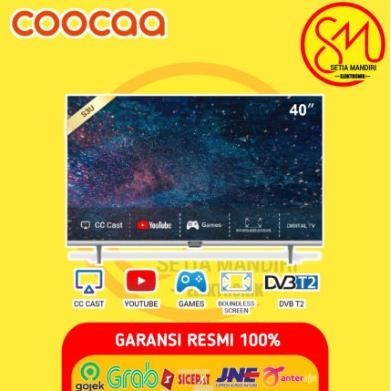Jual [Ready Stock] Coocaa 40S3U Smart Tv Led 40 Inch Digital Full Hd ...