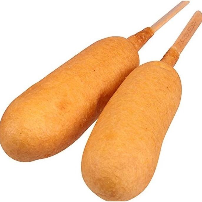 Jual CORNDOG FROZEN MOZARELLA DAN SOSIS KOREAN ISI 8 / CORNDOG ORIGINAL ...