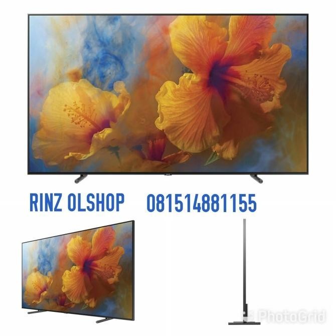 Jual [Baru] Tv Qled Samsung 88" 88Q9F 4K Smart No Gap Wall Mount Smart ...