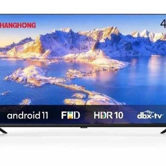 Jual [Best Quality] Changhong L43H7 Led Tv Android 43 Inch | Shopee Indonesia