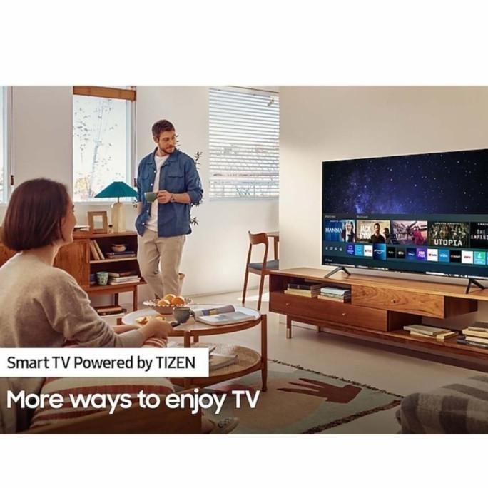 Jual [Ready] Samsung Smart Tv 43 Inch Crystal Uhd 4K Led Tv 43Au7700 ...