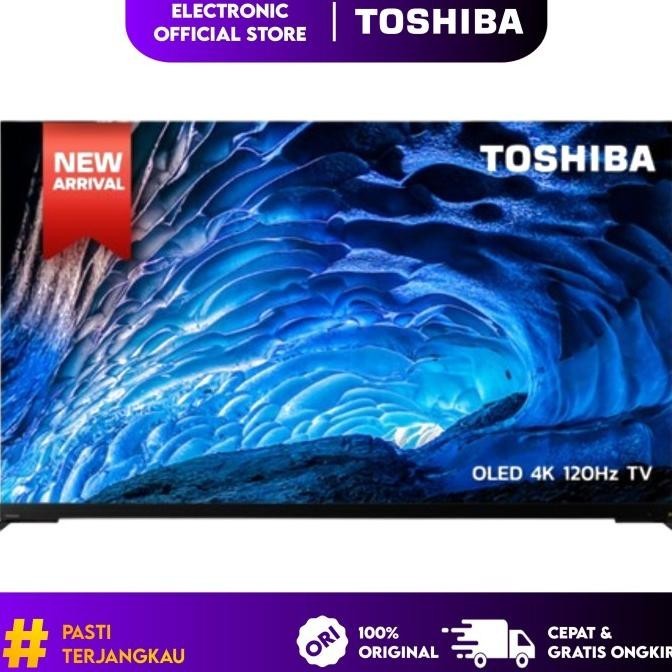 Jual [Baru] Tv Toshiba 65" Inch 65X9900Lp Smart Flagship Oled Tv 4K Uhd ...