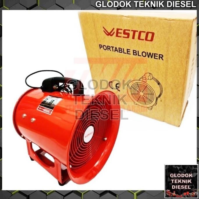 Jual Westco Portable Ventilator Blower Fan 12 Inch Kipas Exhaust Ctf 30 ...