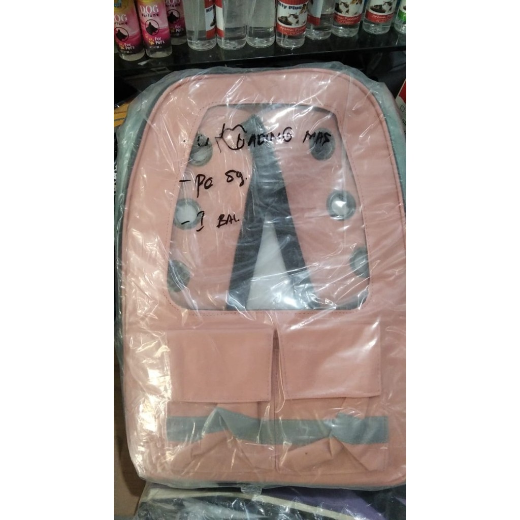 Jual Pet Carrier Backpack PC59 - Tas Cargo Kucing K02 | Shopee Indonesia