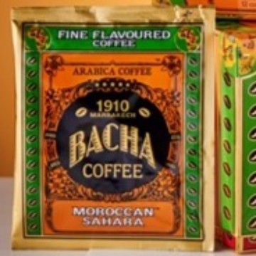 Jual Bacha Coffee Moroccan Sahara Fine Flavoured 100% Arabica Med Dark ...