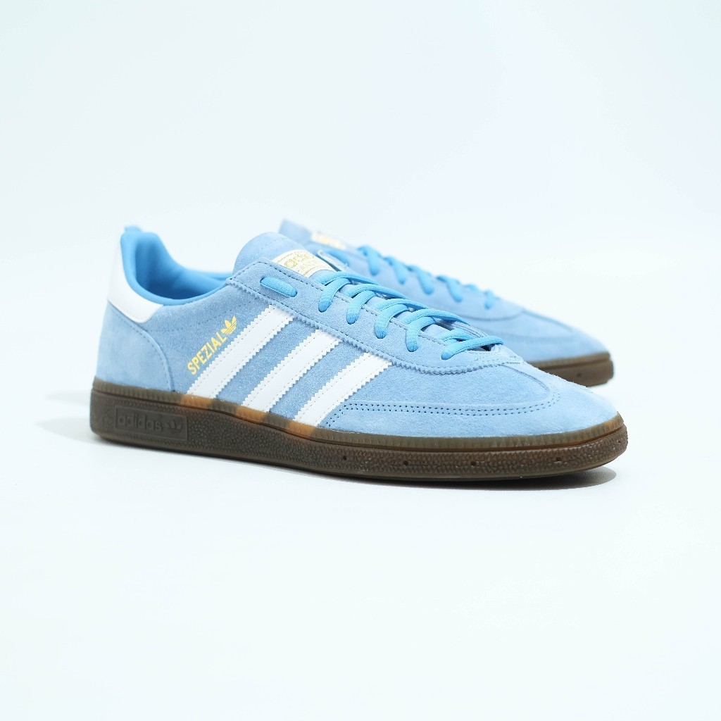Jual Adidas Handball Spezial Ice Blue | Shopee Indonesia