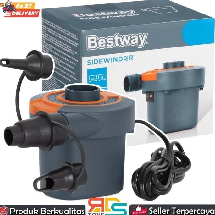 Jual Pompa Angin Listrik Bestway 62139 Original Electric Pump | Shopee Indonesia
