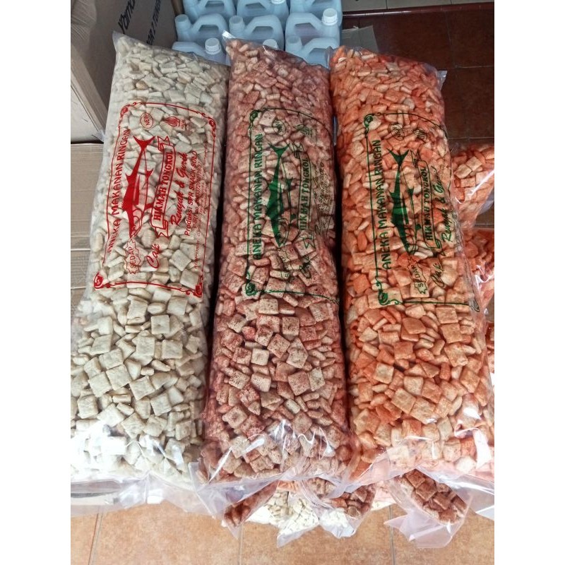 Jual Kerupuk tahu kemasan 1kg | Shopee Indonesia