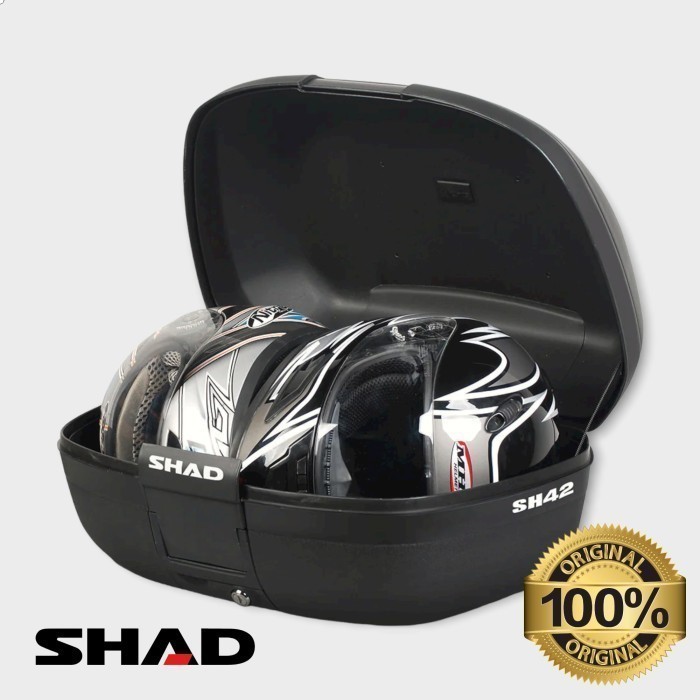 Jual Box Top Box Shad Sh-42 Original Muat 2 Helm Semua Motor Bisa Box ...