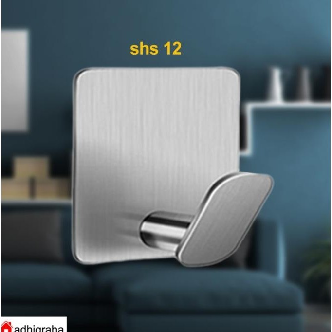 Jual Stiker Gantungan Single Sus 304 Satin Sticker Hook Shs 3M | Shopee ...