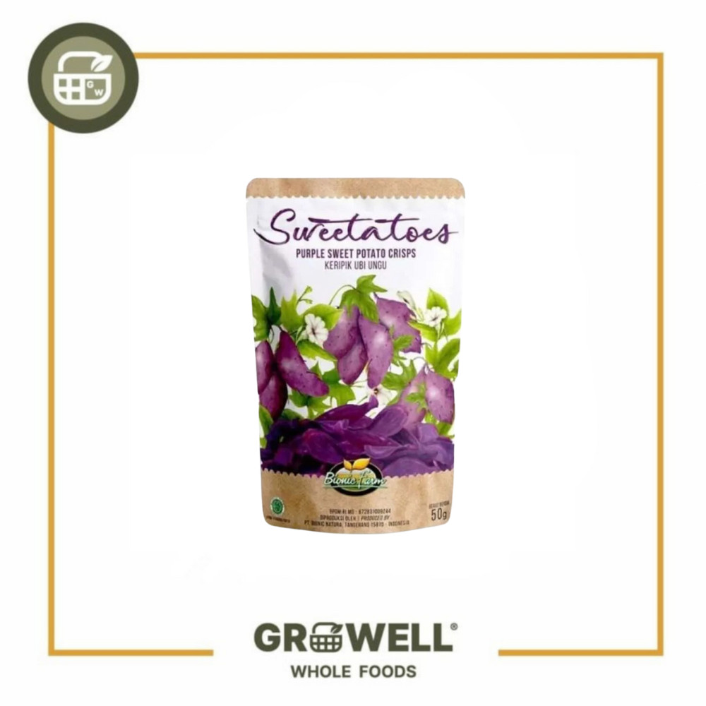 Jual SWEETATOES KERIPIK UBI UNGU 50GR | Shopee Indonesia