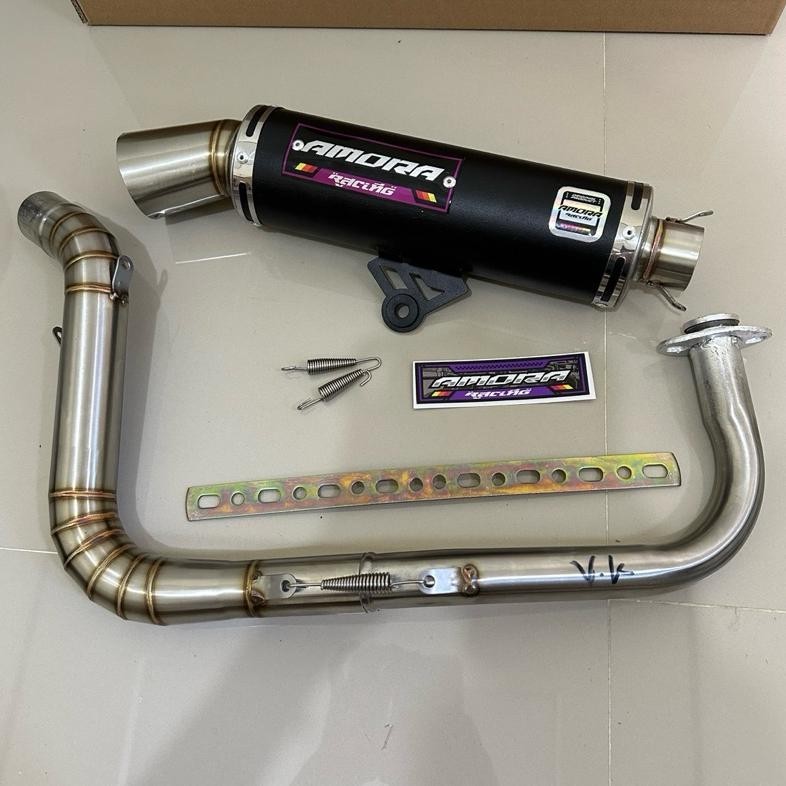 Jual fth-56 Knalpot Samlong Original AMORA Racing Motor Vario Beat ... Jual fth-56 Knalpot Samlong Original AMORA Racing Motor Vario Beat ...