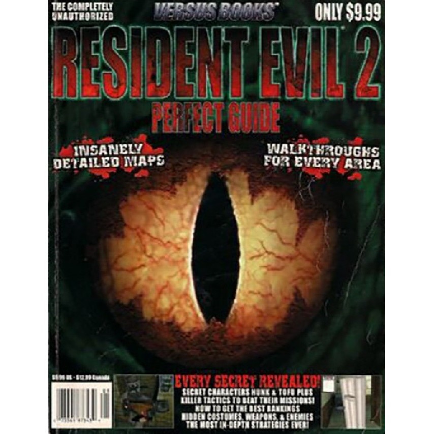 Jual Resident Evil 2 ( Game Guide / D ) | Shopee Indonesia