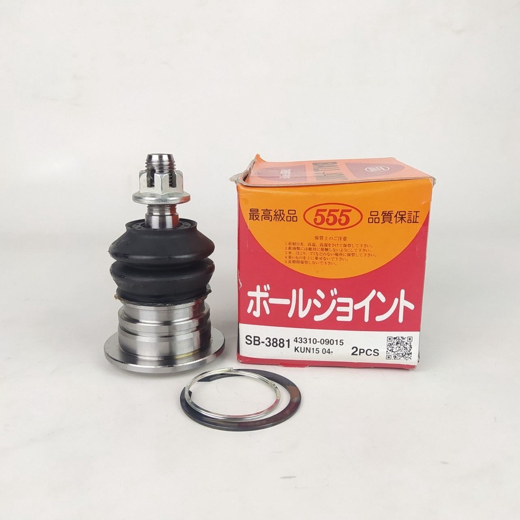 Jual BALL JOINT ATAS INNOVA / REBORN / FORTUNER / HILUX (43330-09015 ...