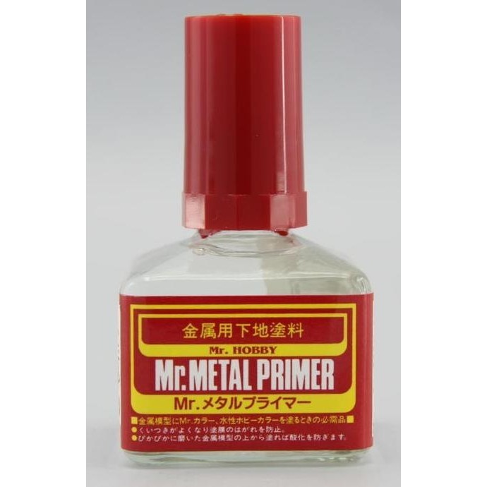 Jual Mr Metal Primer - PRIMER Metal Gundam Model Kit Paint | Shopee ...
