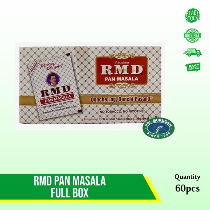 Jual RMD PAN MASALA FULL BOX-60 PCS | Shopee Indonesia