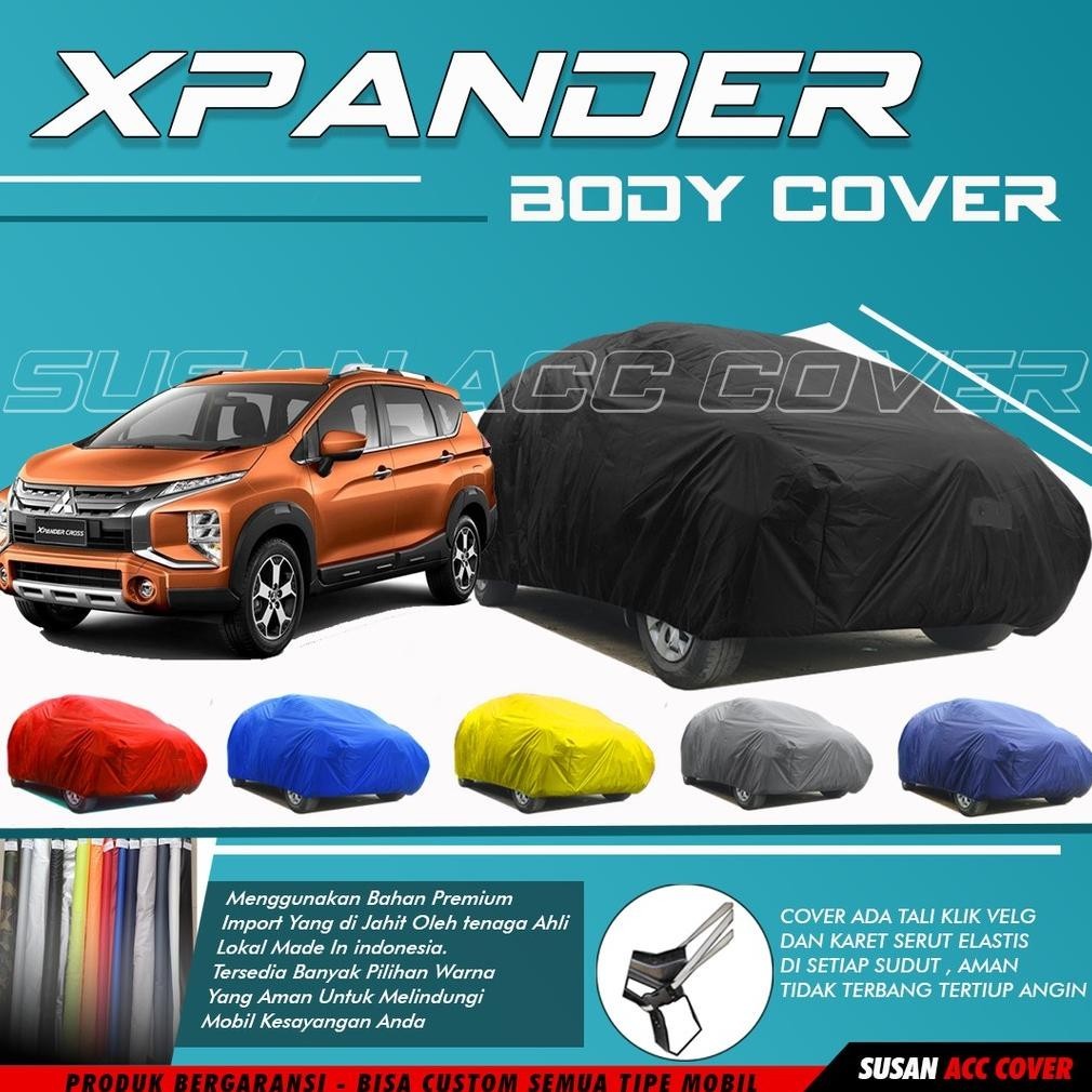Jual [KUALITAS TERBAIK] Body Cover Mobil Xpander Sarung Mobil Xpander ...