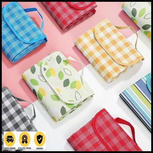 Jual Best Seller Earise Piknik Tikar Piknik Outdoor Tikar Piknik Tebal ...