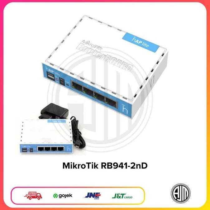 Jual HARGA DISC - MikroTik RB941-2nD / hAP-Lite | Shopee Indonesia