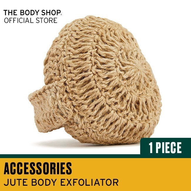 Jual The Body Shop Jute Body Exfoliator | Shopee Indonesia