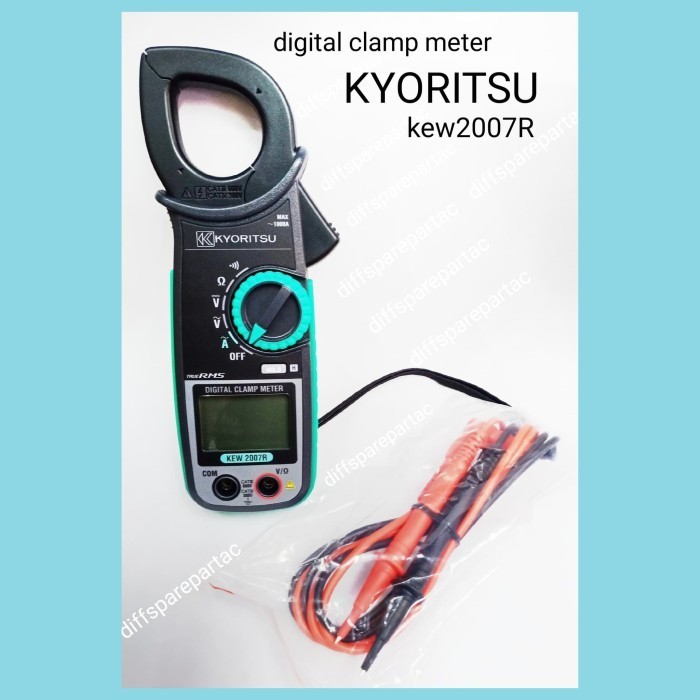 Jual New Digital Clamp Meter Kyoritsu 2007R Tang Ampere | Shopee Indonesia