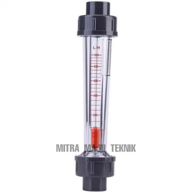 Jual Flow Meter Air 40M3/Jam Rotameter Alat Ukuran Arus Air Derat 2Inch ...