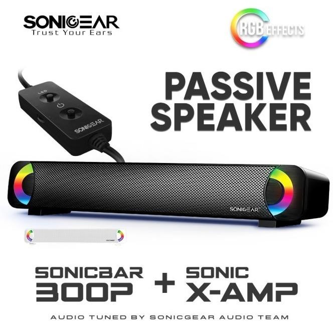 Jual Speaker Sonicgear Sonicbar 300P Powerful Soundbar With Light ...