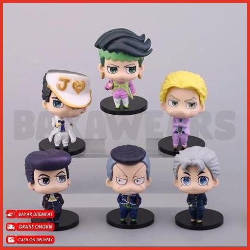 Jual Promo Hemat Action Figure Jojo'S Bizarre Adventure Diamond Is ...