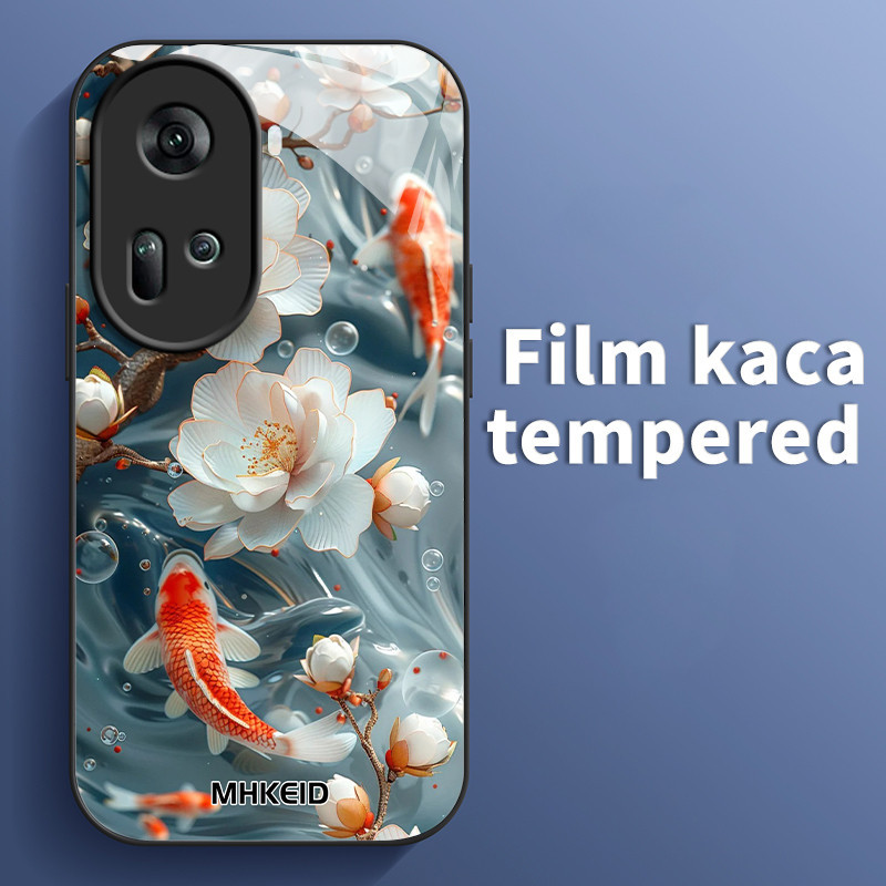 Jual Casing Hp Untuk OPPO Reno 11 5G Reno 11F 5G Case Casing Kasing ...