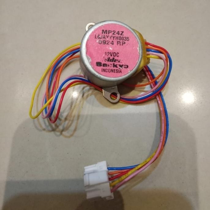 Jual Step Motor Swing AC Nidec Sankyo MP24Z 12VDC Original | Shopee ...
