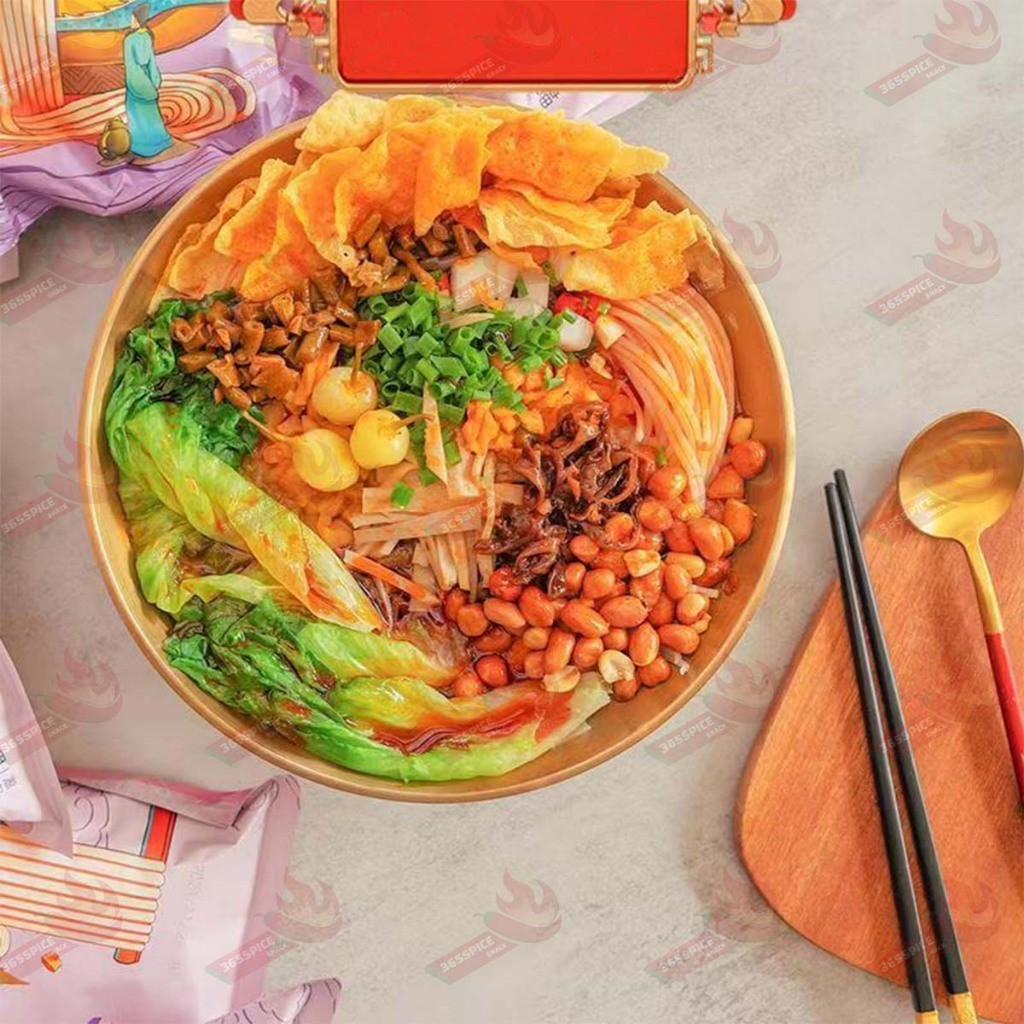 Jual e Bihun Rebung Siput Khas China Pedas 1 Pcs Spicy Noodle Pasta ...