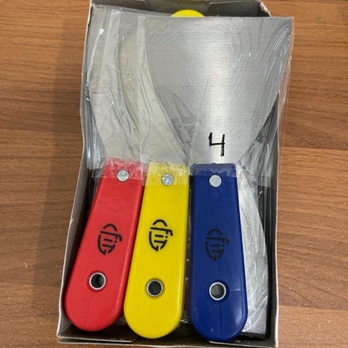 Jual Skrap Dempul Gg Pvc Fiber 4Inch Kape Sekrap 4 Inch | Shopee Indonesia