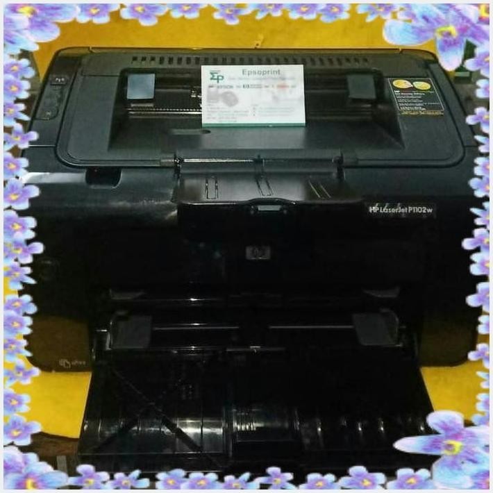 Jual [EPS] PRINTER HP LASERJET P1102W HP P1102 W HP LASERJET 1102 BEKAS ...