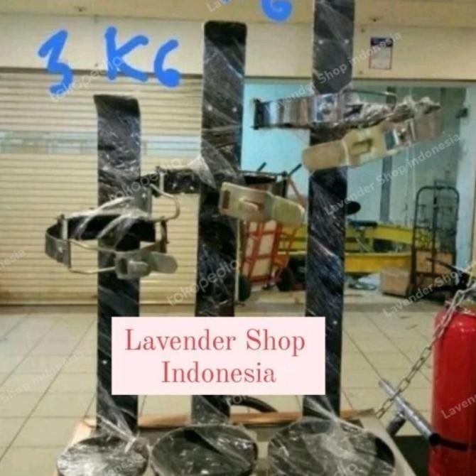 Jual bracket apar 3 kg 6kg 9 kg/ gantungan apar/ bracket tabung pemadam ...