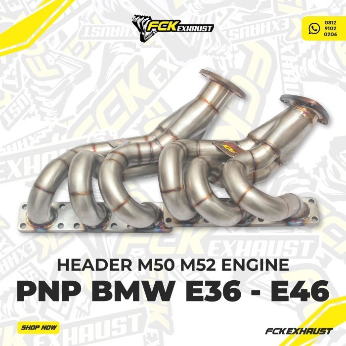 Jual Header Fck Exhaust 6 Silinder Bmw E36 E39 E46 Knalpot Mobil ...