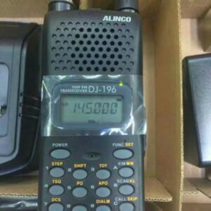 Jual Terpopuler Ht Alinco Dj 195 Dj 196 Vhf Original Garansi Resmi ...