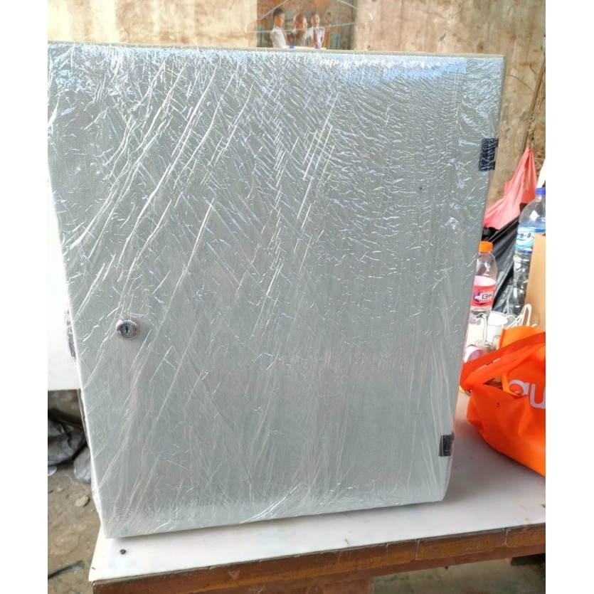 Jual Bagus Box Panel 40X50X20 Plat 1,2Mm (Engsel Hitam & Pintu Luar ...