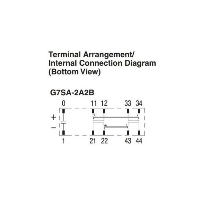 Jual [ Ek ] Safety Relay Omron G7Sa-2A2B Dc24 !! Ready | Shopee Indonesia