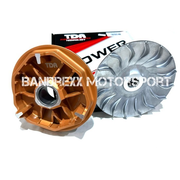 Jual Cvt Upgrade Kit Tdr Racing+Ratio For Yamaha Xmax Genuine Quality ...