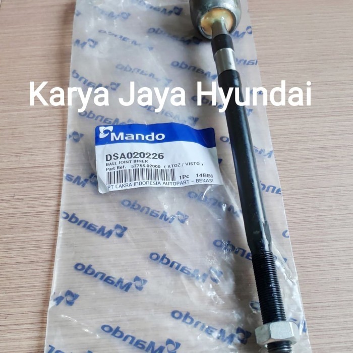 Jual Baru Asli Long Tie Rod Rack End Hyundai Atoz Kia Visto Original ...