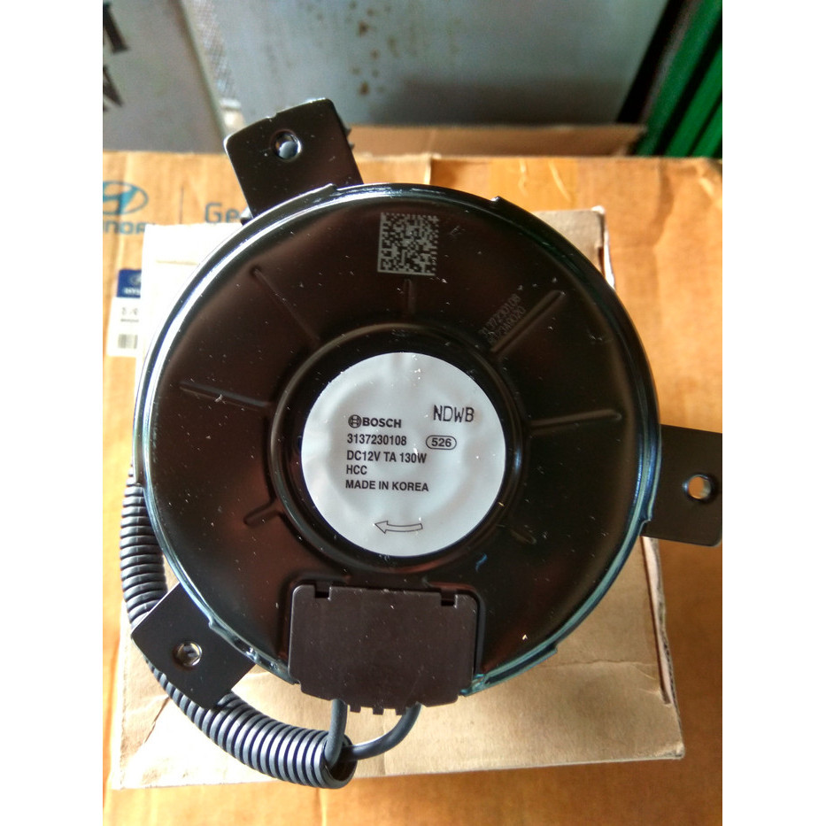 Jual Baru Asli Motor Fan Radiator Kia All New Picanto Th 2012-Up Oem ...