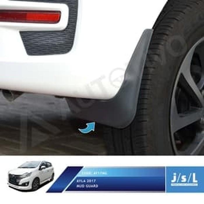 Jual KARPET LUMPUR MUDGUARD PENAHAN LUMPUR NEW AYLA 2017 UP Original ...