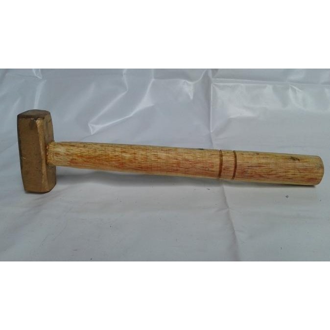 Jual Mtc Palu Tembaga Gagang Kayu (Copper Hammer With Wood Handle) 0.5 ...