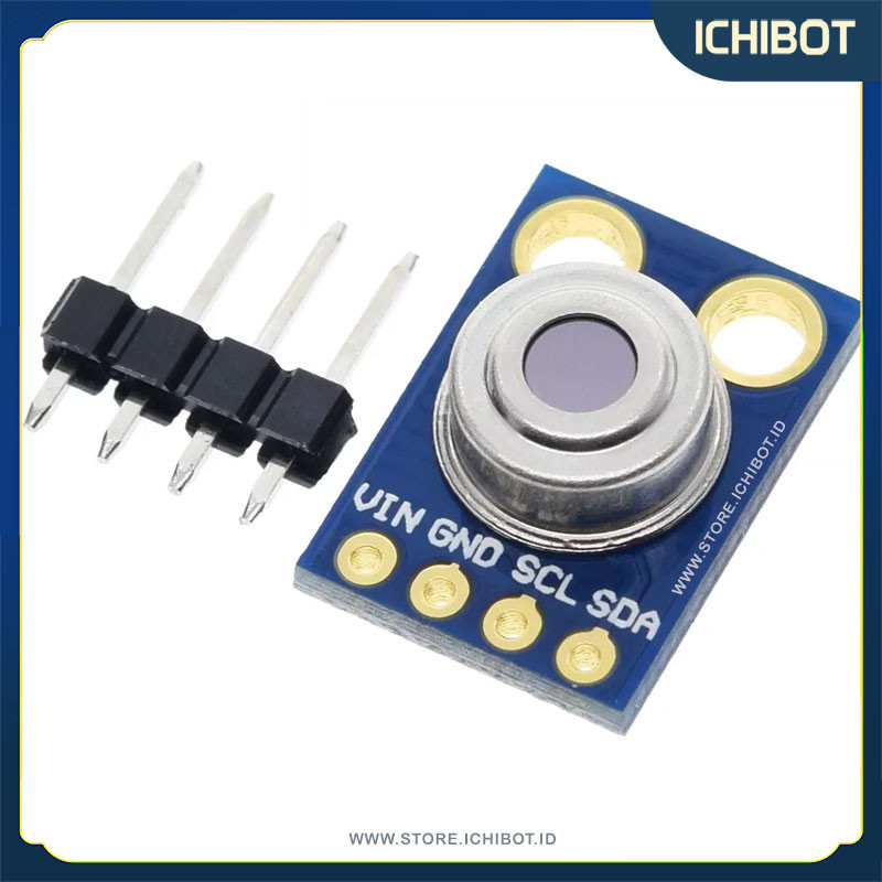 Jual GY-906 MLX90614 ESF BAA Infrared Temperatur Sensor Suhu Non ...