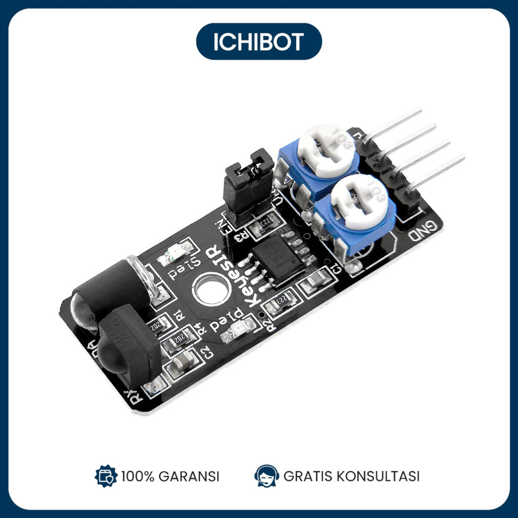 Jual Modul Sensor IR Infrared KY-032 Jarak Obstacle Avoidance Sensor ...