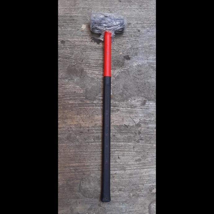 Jual Palu Batu Godam 5 Kg 10Lbs/Sledge Stone Hammer 5Kg Fiber Handle ...
