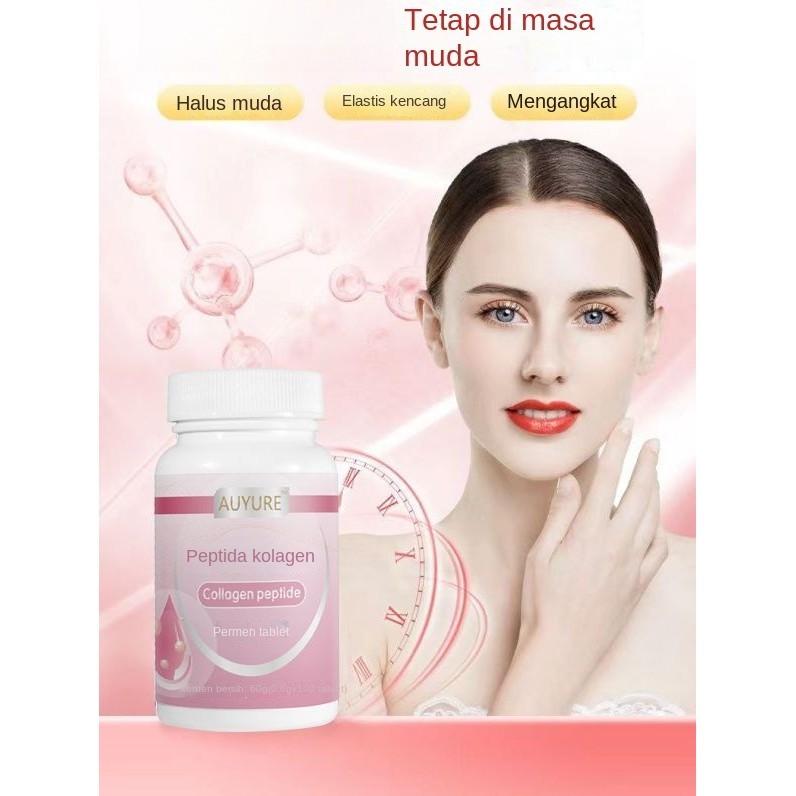 Jual Firming Pale Spot Collagen Peptide Whitening Tablets/French ...