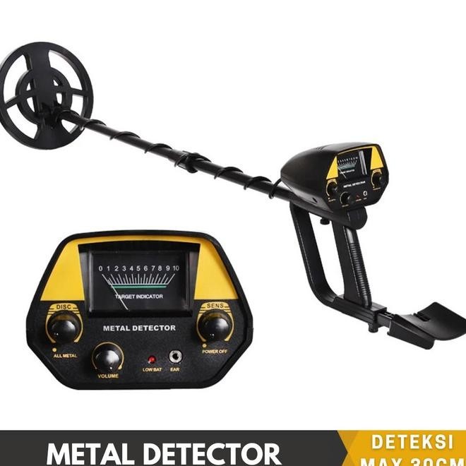 Jual Alat Deteksi Logam Emas Bawah Tanah Metal Detector Gold | Shopee ...